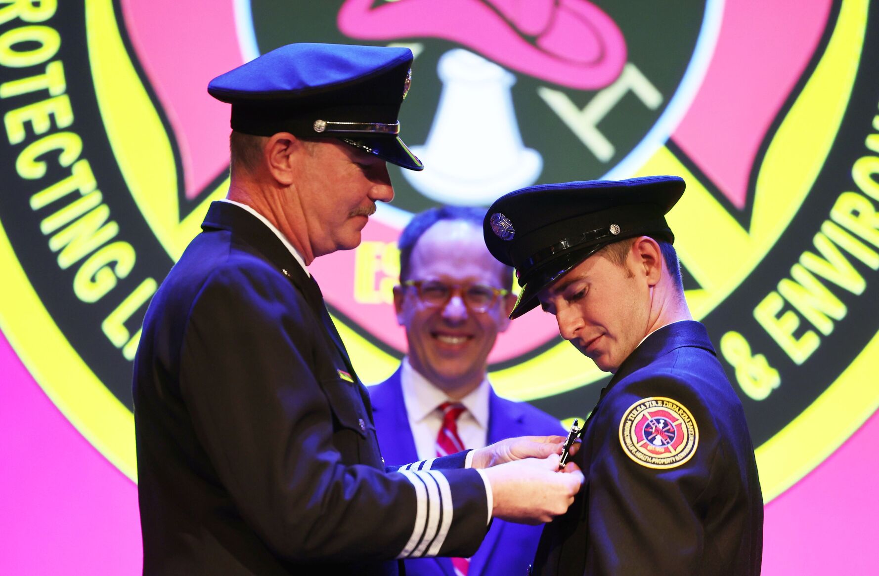 Tulsa Fire Department graduates latest class of cadets