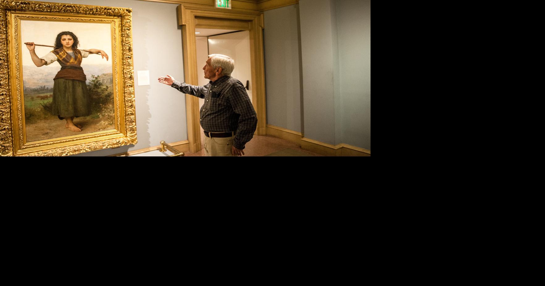 Philbrook's 'Shepherdess' gets new home