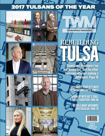 Tulsa World Magazine comes out Saturday