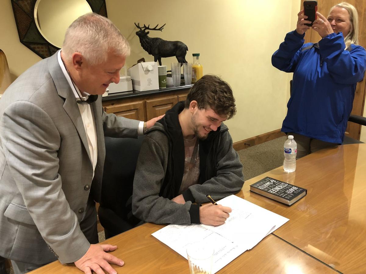 Make-A-Wish youth Calvin Fisher completes wish by becoming author