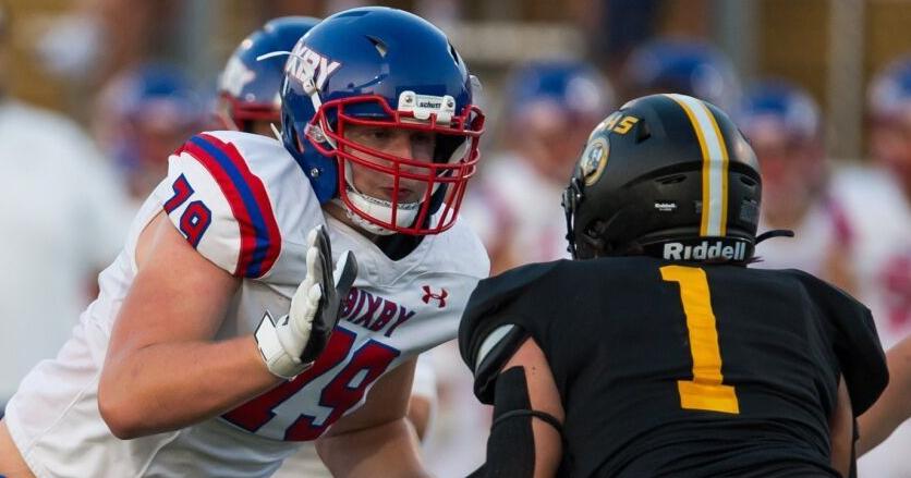 Bixby tackle Broderick Shull commits to Auburn