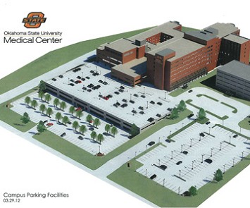 OSU Medical Center reveals $9.7 million plan for garage