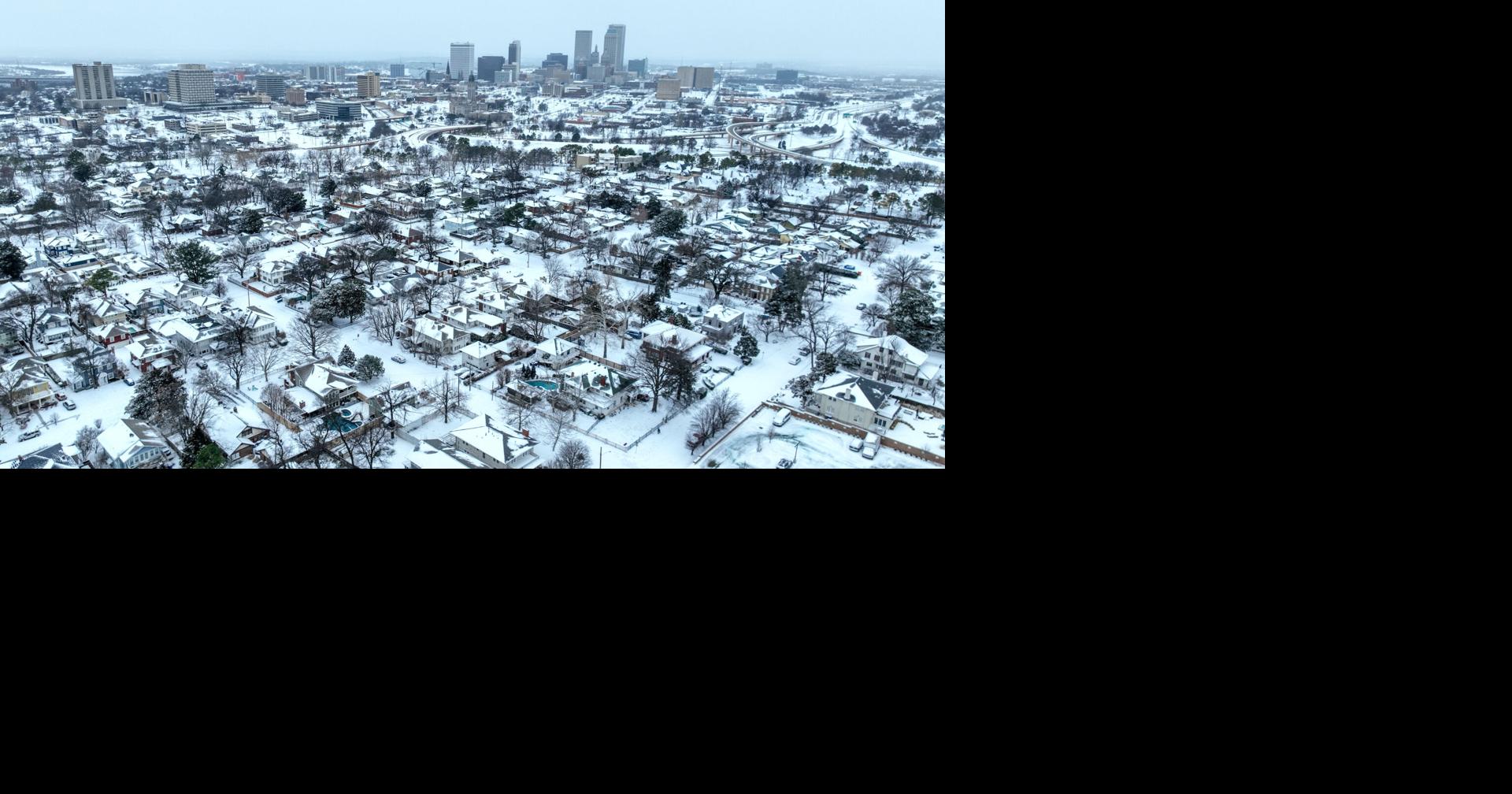 Winter storm exits area, but bitter cold remains