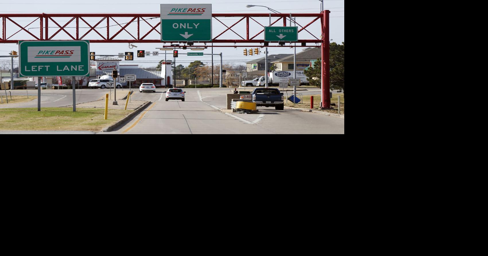 Oklahoma turnpike tolls will increase next month