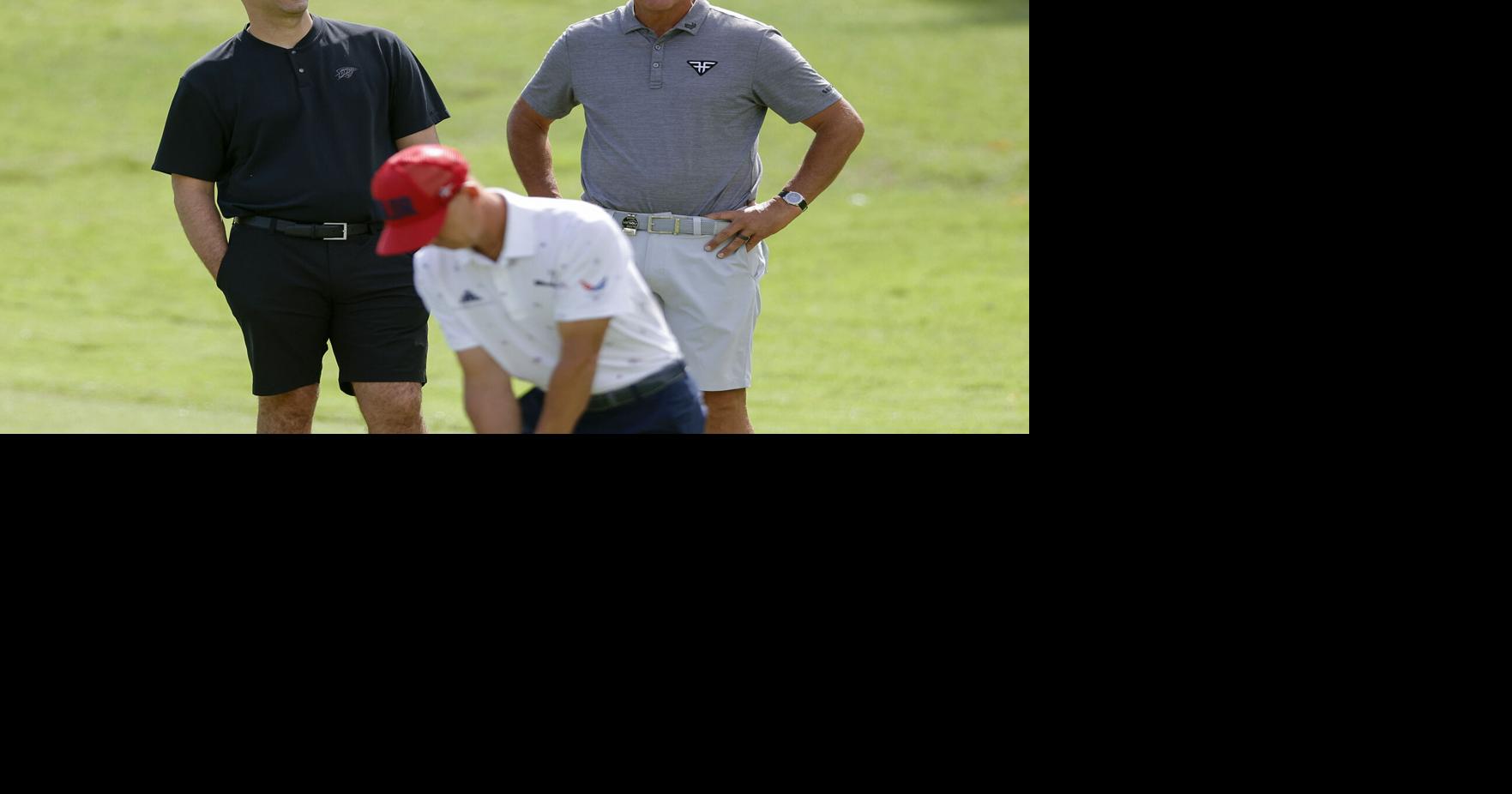 Photos: Golfers compete in the LIV Golf Tulsa Pro-Am