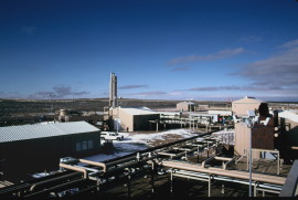 Williams expanding gas plant