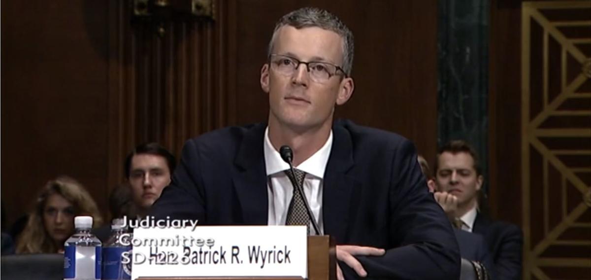 Oklahoma Supreme Court Justice Patrick Wyrick faces flak over ties to ...