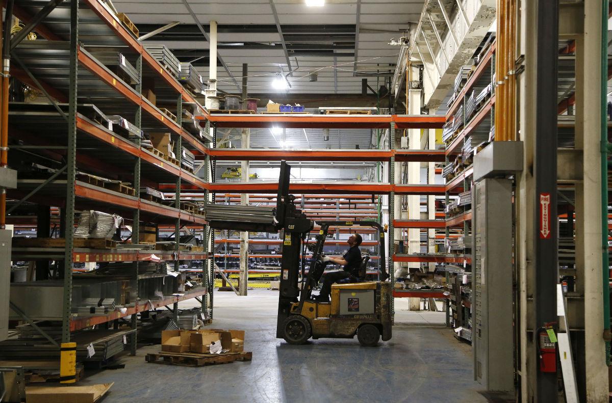 Photo Gallery: AAON Inc. expanding its HVAC business | Work & Money ...