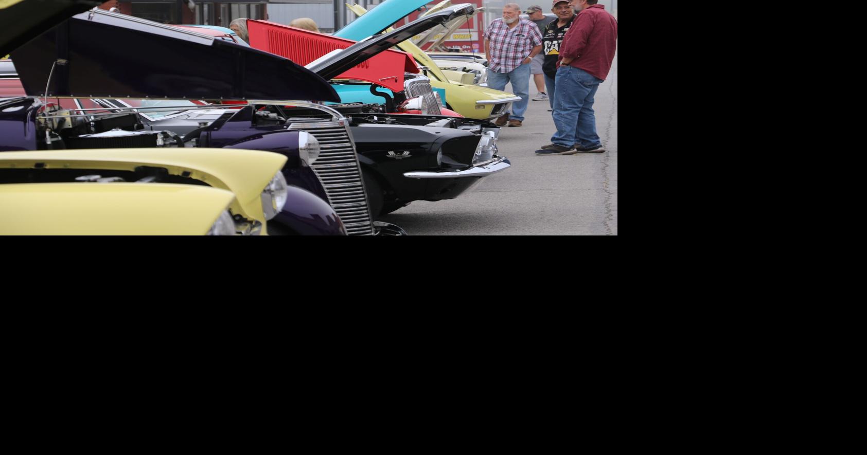 Wagoner car show small but successful