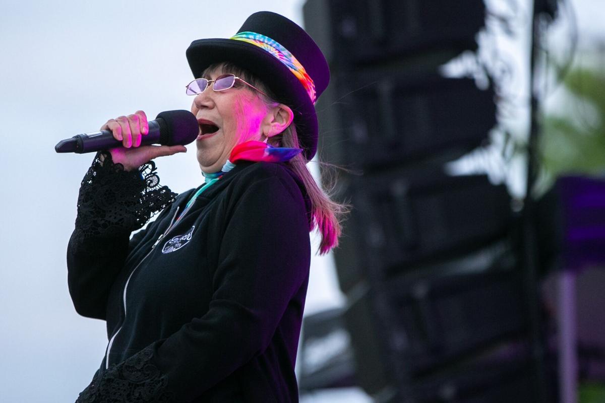 Ann Bell headlining Carney Fest at Cain's Ballroom