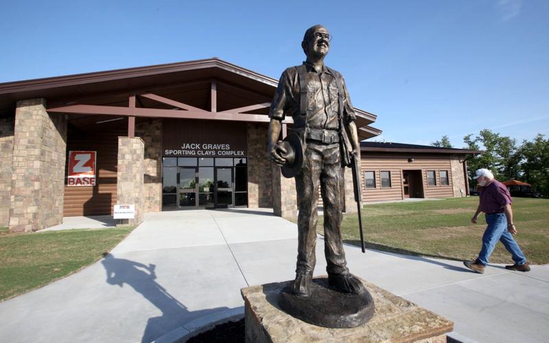 Jack Graves Sporting Clays Complex hosts inaugural Boy Scouts event