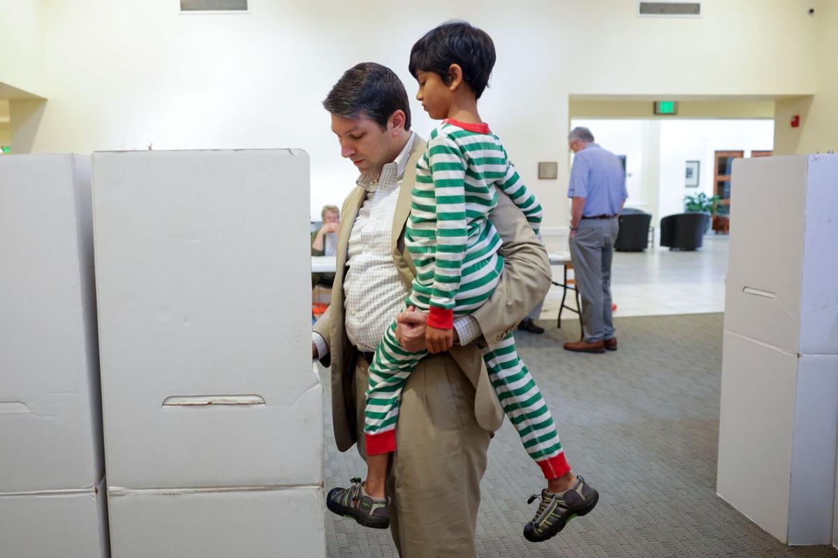 Photos: Tuesday's primary elections in Tulsa