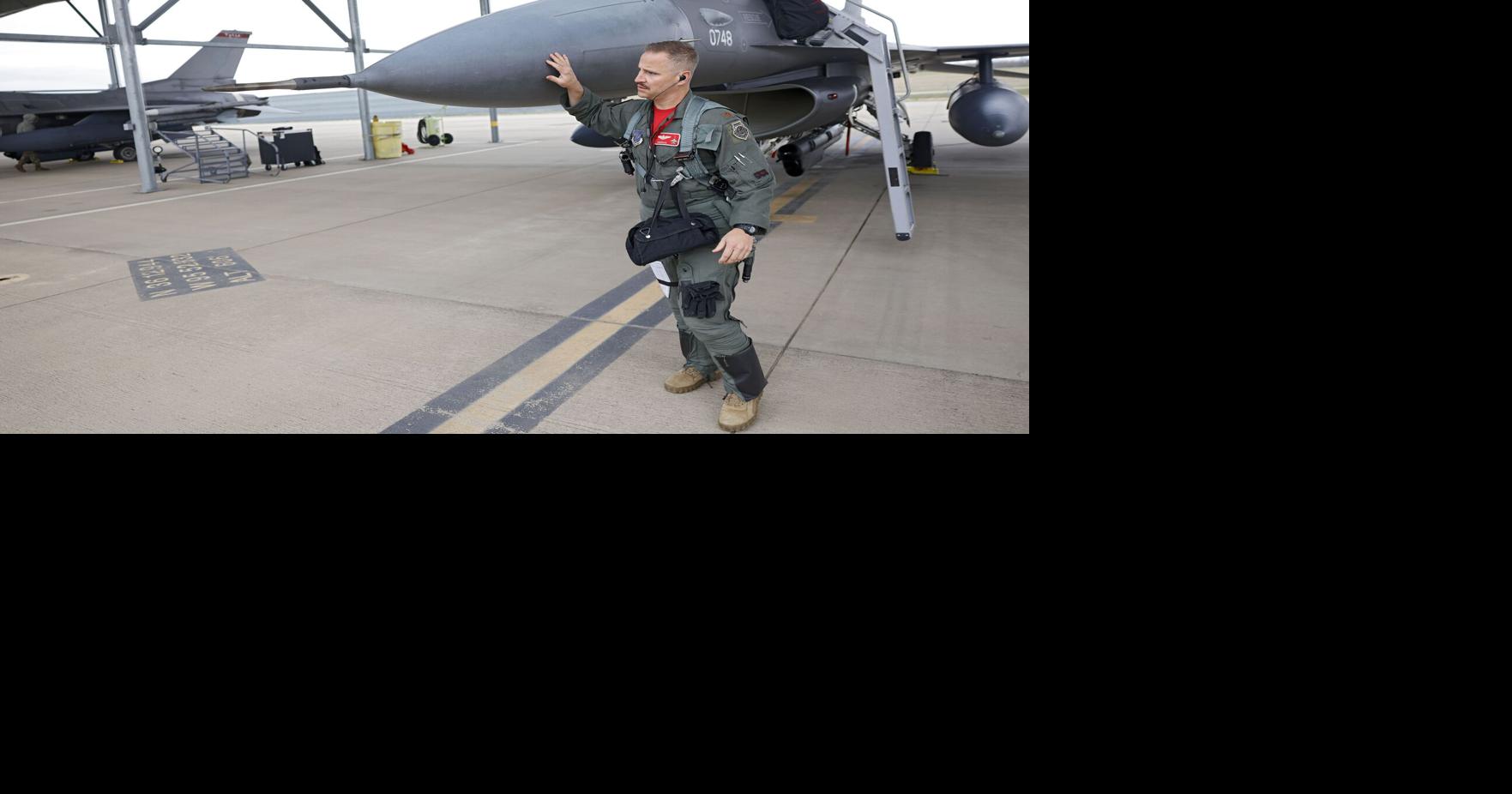 'It's a huge rush': Meet the Tulsa Vipers of the 138th Fighter Wing ...