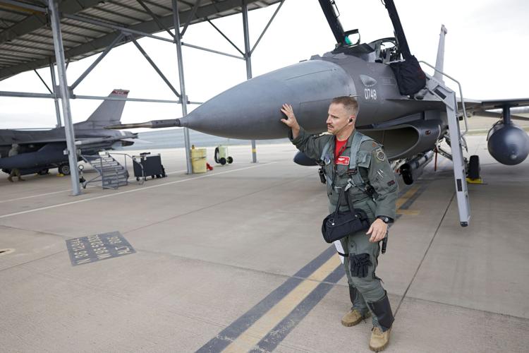 'It's a huge rush': Meet the Tulsa Vipers of the 138th Fighter Wing