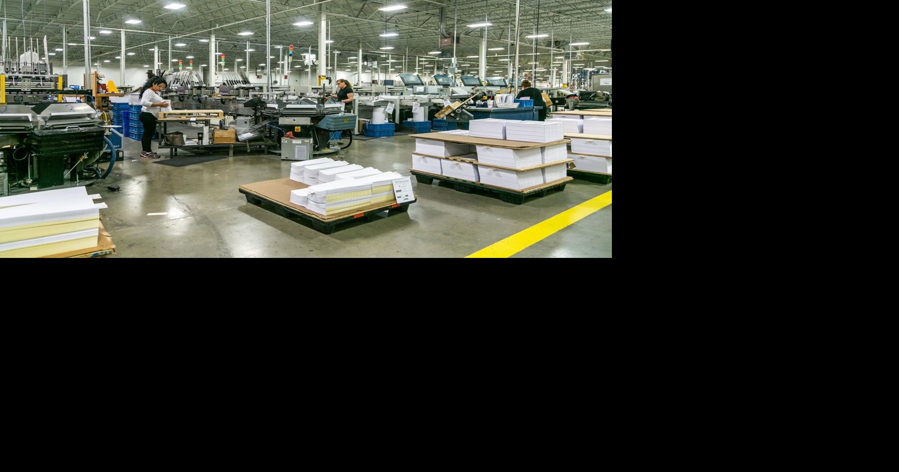 $31 million investment in Virginia printing facility shines light on ...