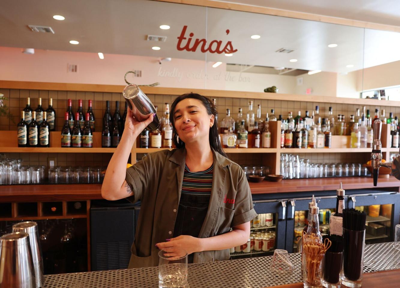 Tina's serves small food menu, places priority on high quality drinks ...
