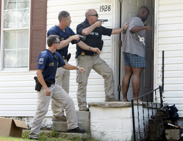 Operation targeting gangs, violent crimes arrests 163