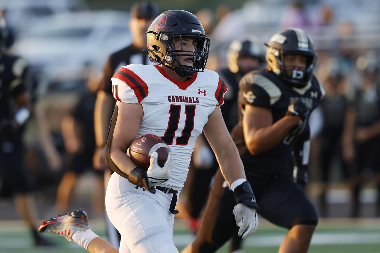 Verdigris routs Beggs in 40-6 win, Demons honor former running back ...
