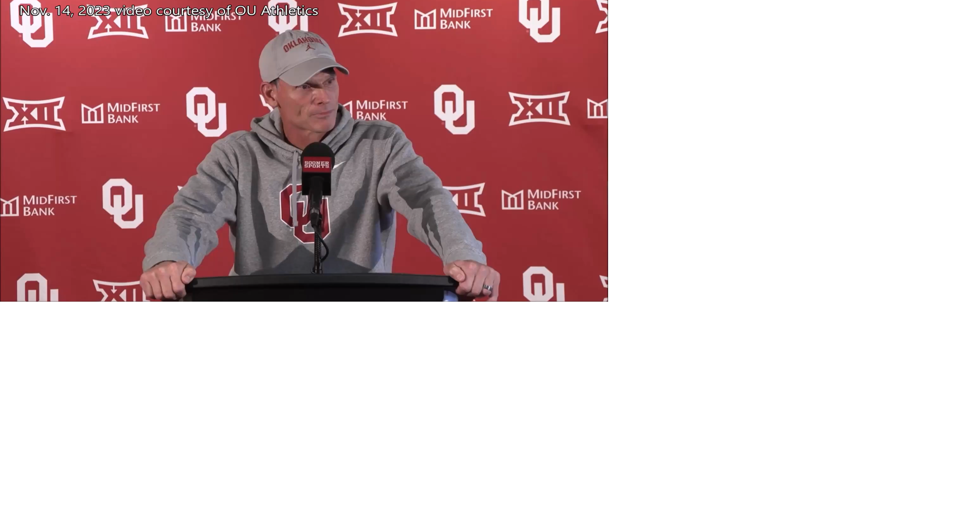 'He still is our backup quarterback': OU's Brent Venables on Jackson ...