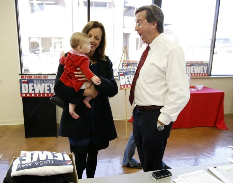 Polls open for Tulsa mayoral election, capital improvements ...