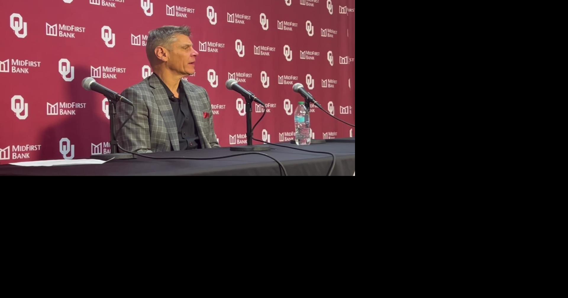 Porter Moser recaps OU men's basketball's win over Ole Miss