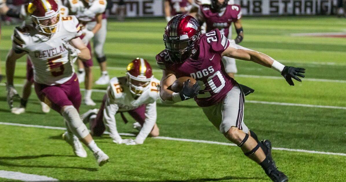 Photos: Cleveland vs Wagoner football