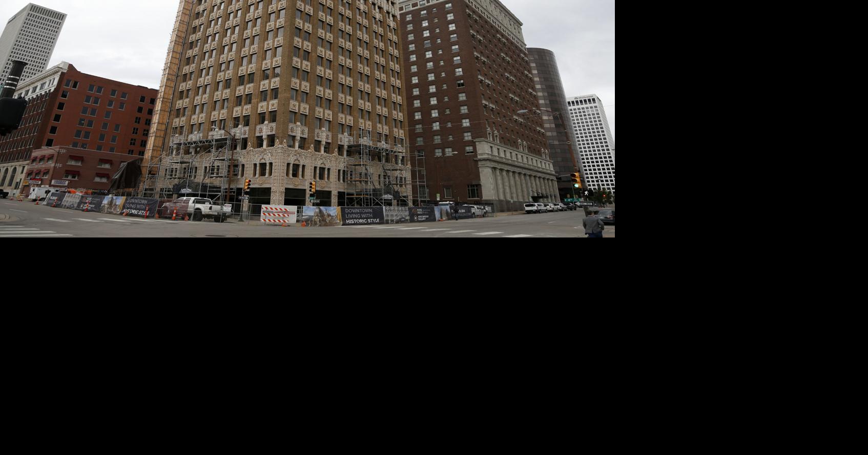 Art Deco redux: Work gets underway on Adams Building renovation