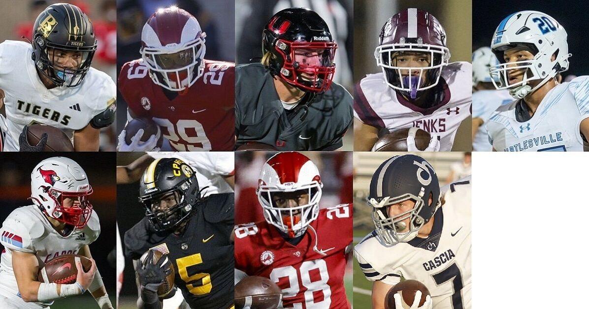 KD Jones, PJ Wallace top All-World running backs rankings