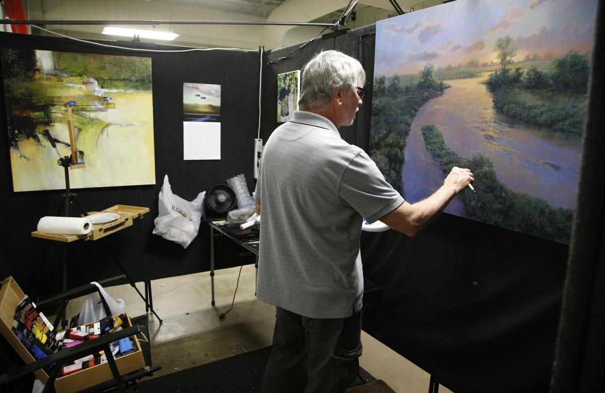 Tulsa Artist Christopher Westfall Finds Art In Nature Entertainment tulsa-artist-christopher-westfall-finds-art-in-nature-entertainment