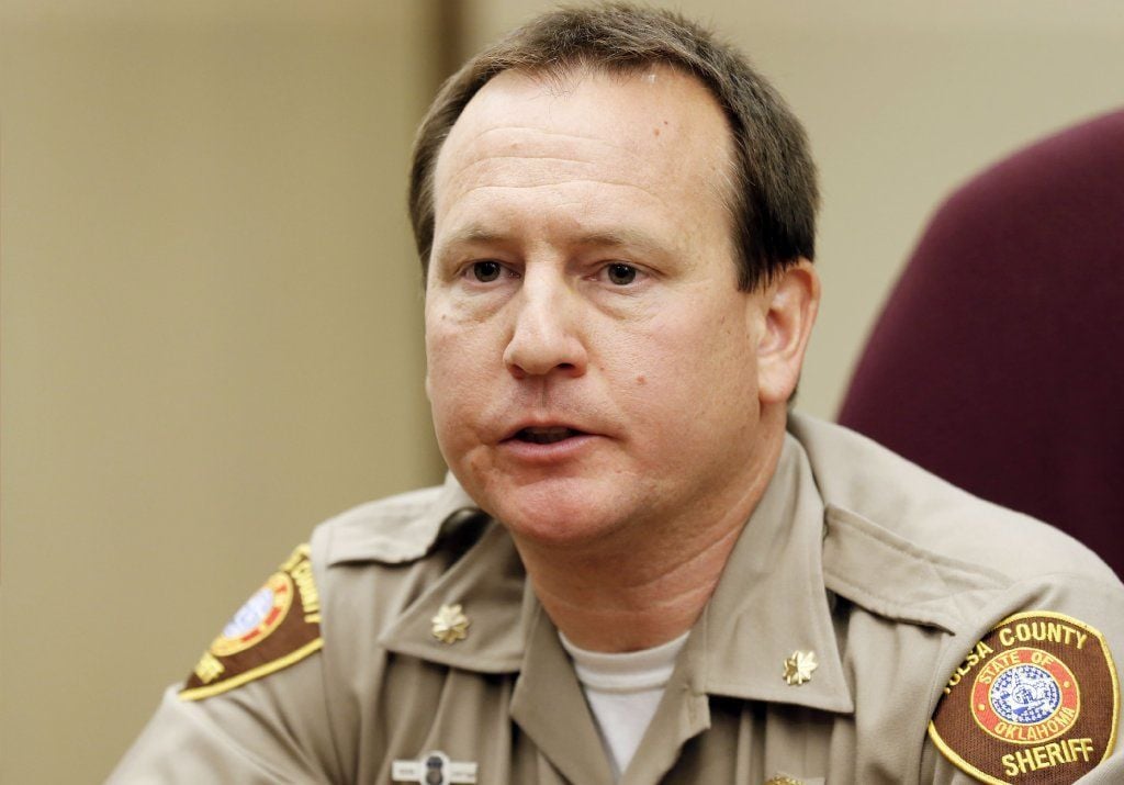 Spokesman Shannon Clark out at Tulsa County Sheriff's Office