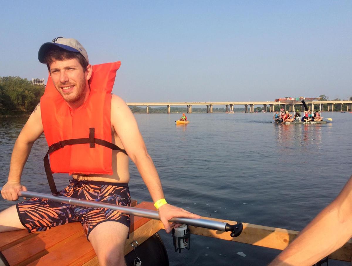 Great Raft Race lets Tulsans from all walks of life let their creative ...