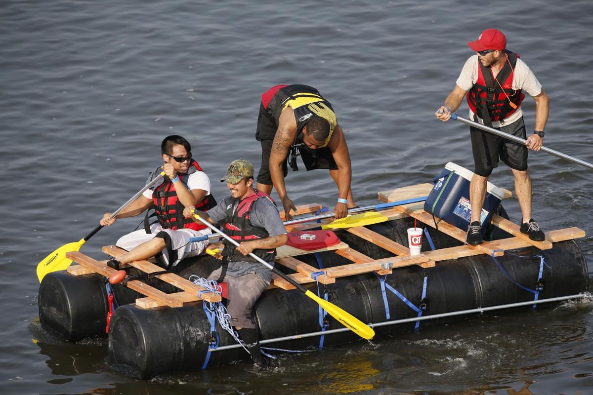 Updated photo gallery: 2017 Tulsa's Great Raft Race