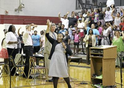 TPS hosts 10th annual back-to-school 'Extravaganza' at McLain High School