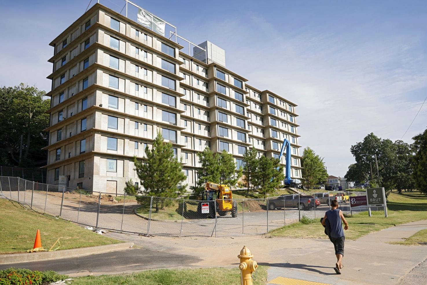 Boutique hotel The Brut unveils scenic restaurant/bar addition