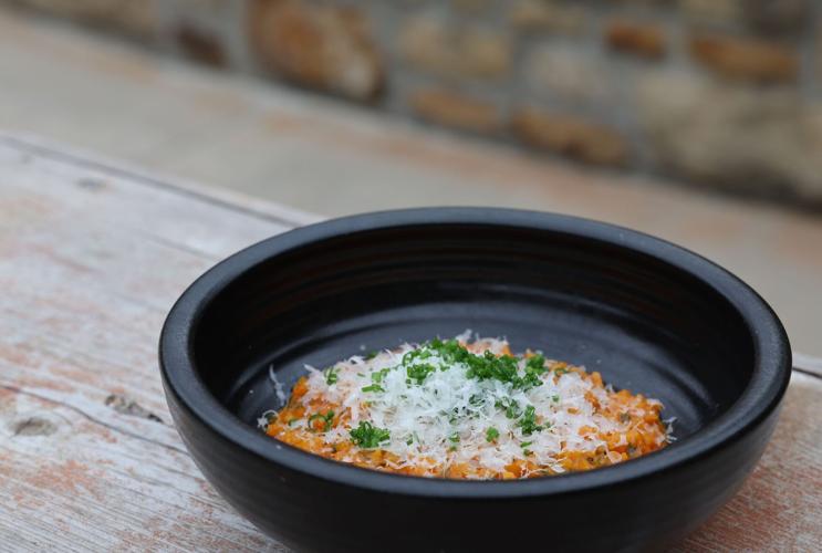 Copper Dome restaurant offers creative dishes