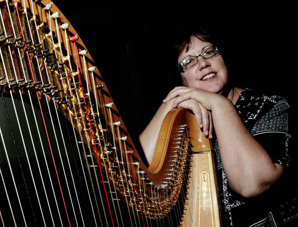 Following their harp