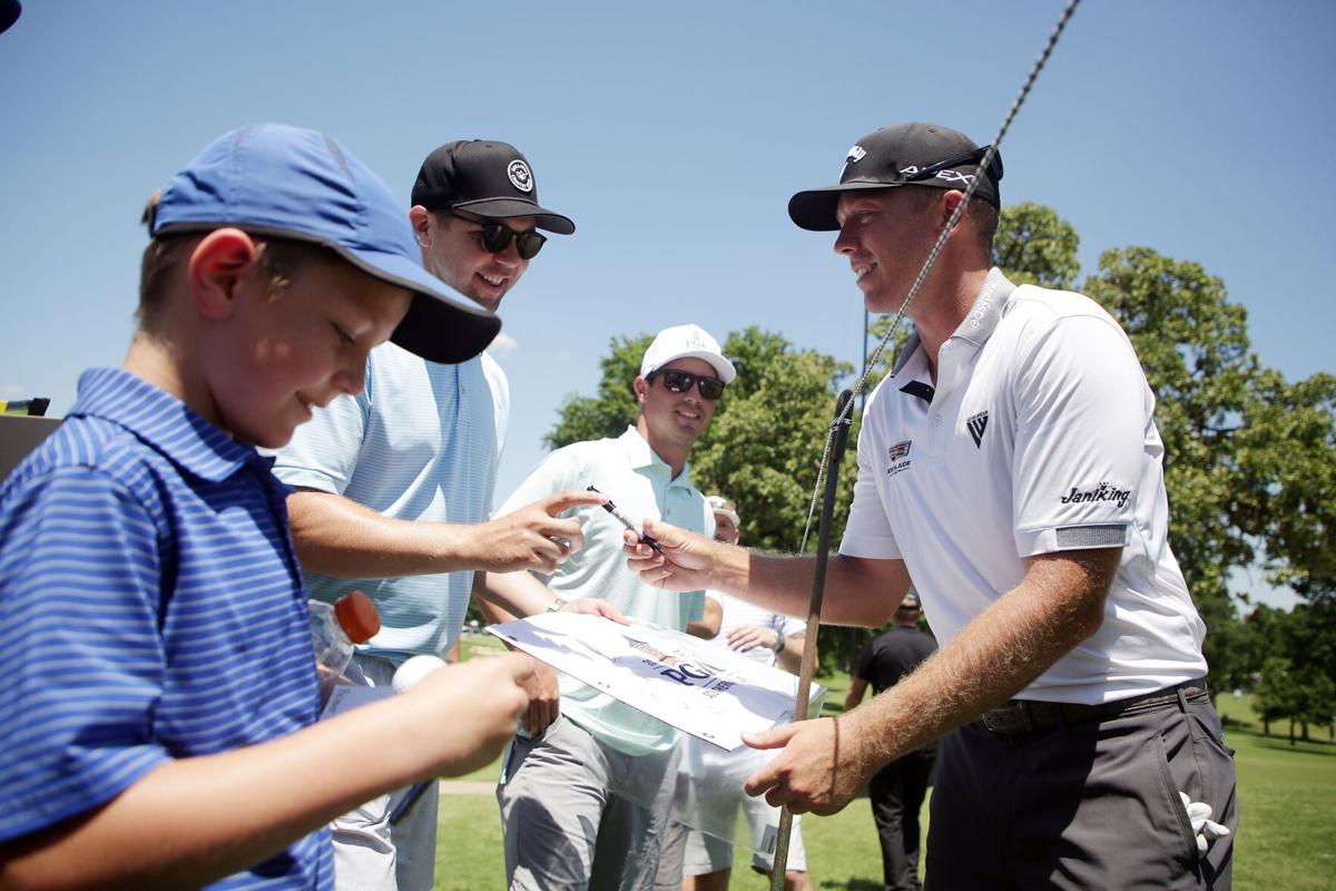 Talor Gooch prepared for plenty of 'Go Pokes' in Southern Hills visit