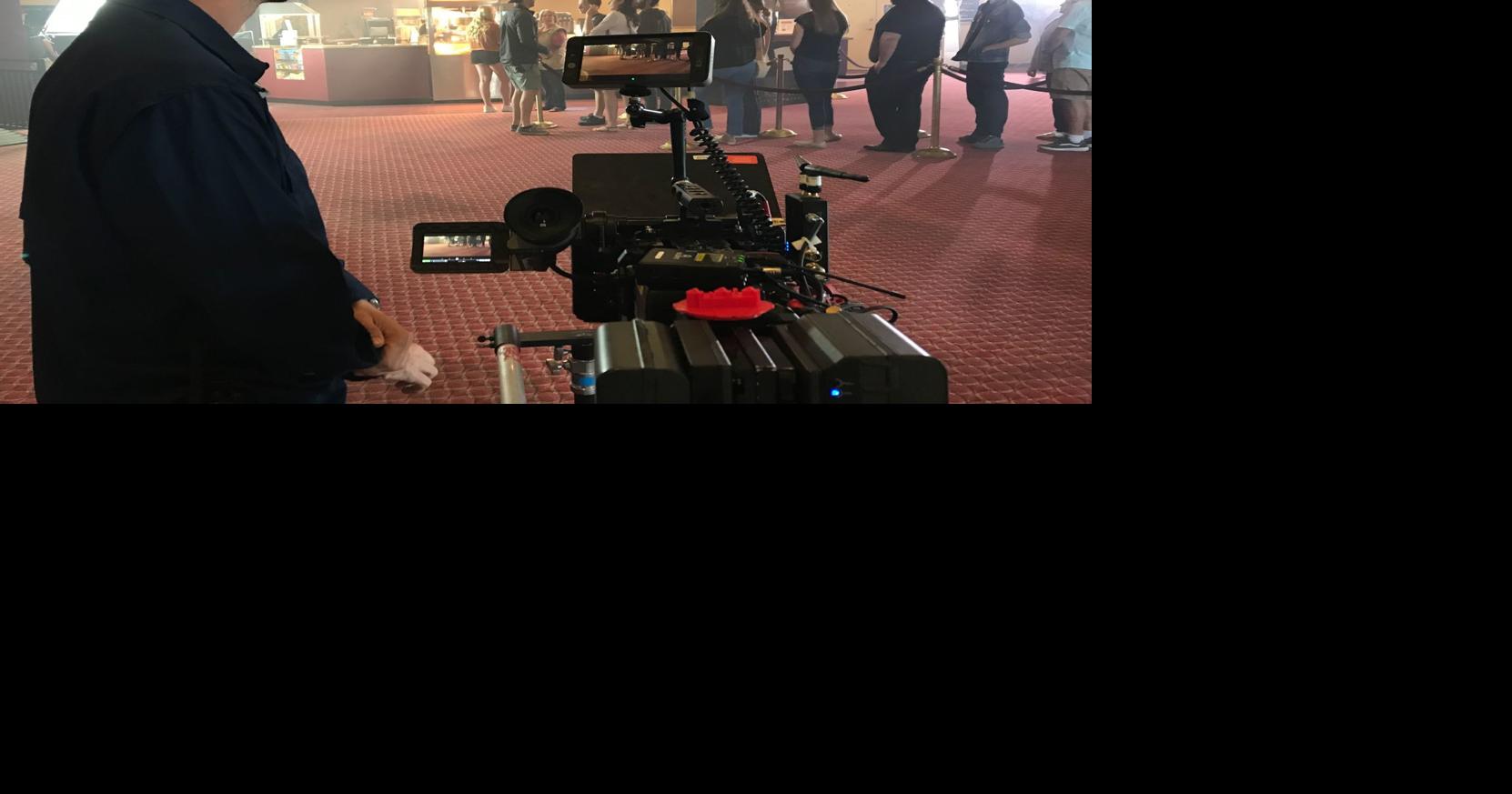 Coming Home: Adney returns from Los Angeles to work on independent film