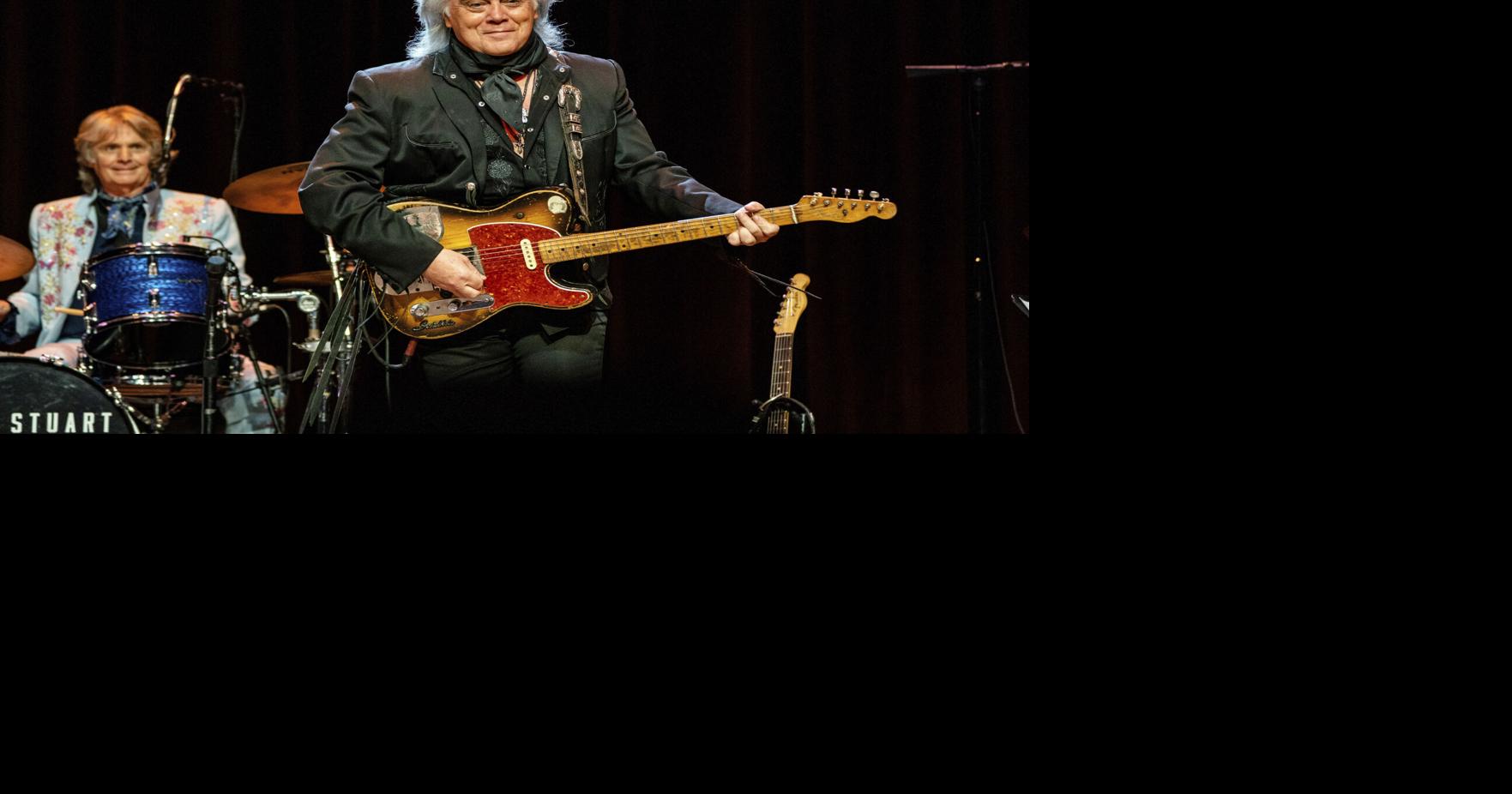 Marty Stuart show announced at Tulsa's River Spirit Casino
