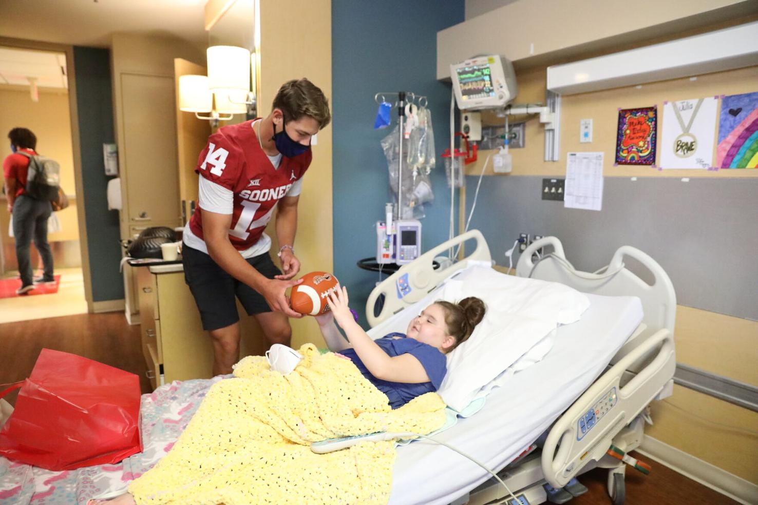 How OU QB General Booty found an NIL partnership with Oklahoma Children ...