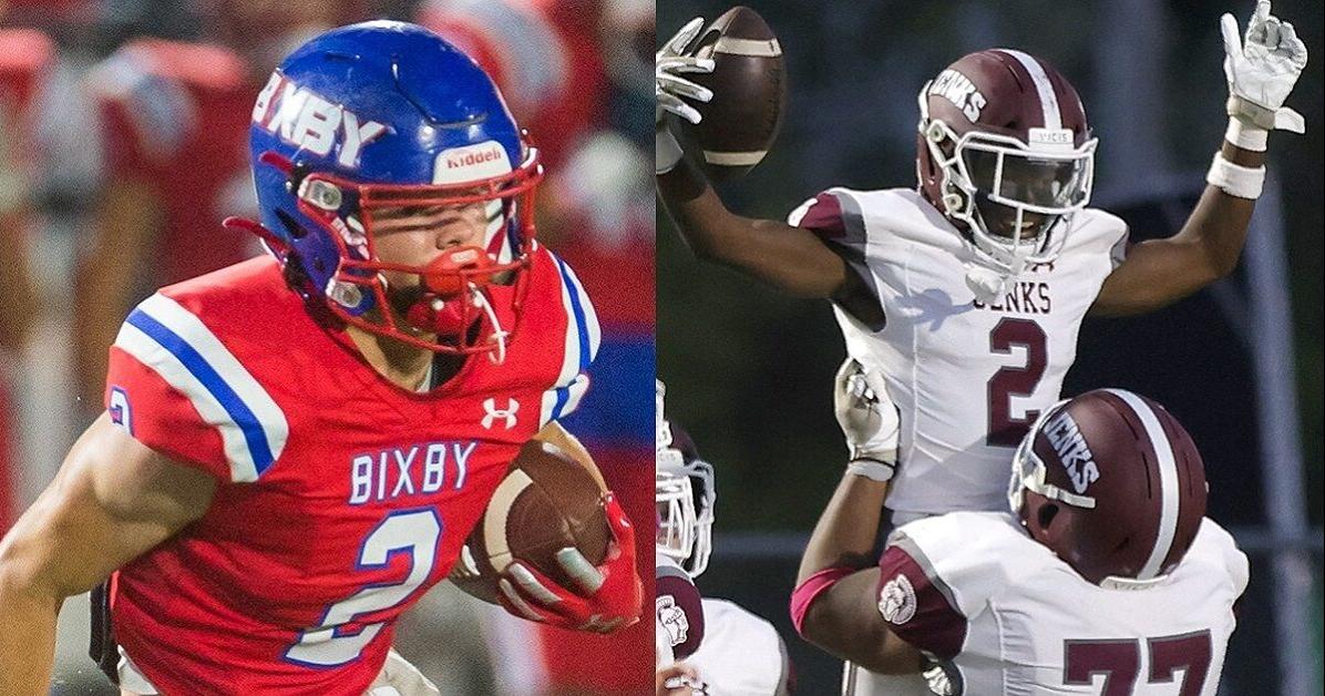 Berryhill moving up in 3A; Bristow enters 5A top 10: Week 6 high school ...