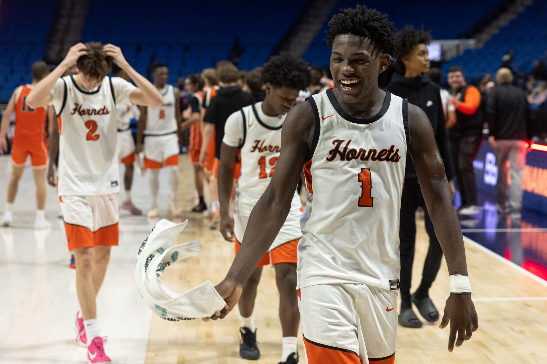 Photos: Booker T. boys defeat Okay in Tournament of Champions