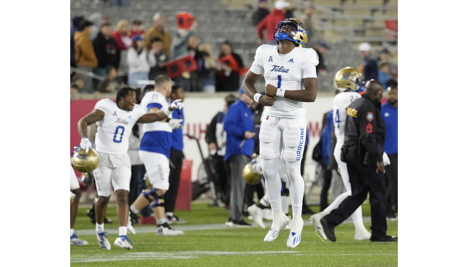 Guerin Emig: Kevin Wilson scores first win as TU coach with Braylon ...