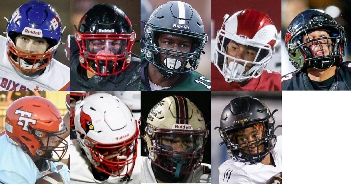 Kayleb Barnett, Ondraye Beasley top All-World receivers