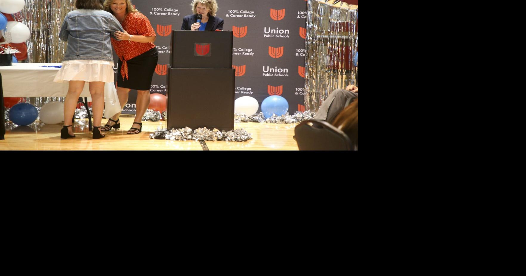 Union EDGE program graduating students with both diplomas and associate ...