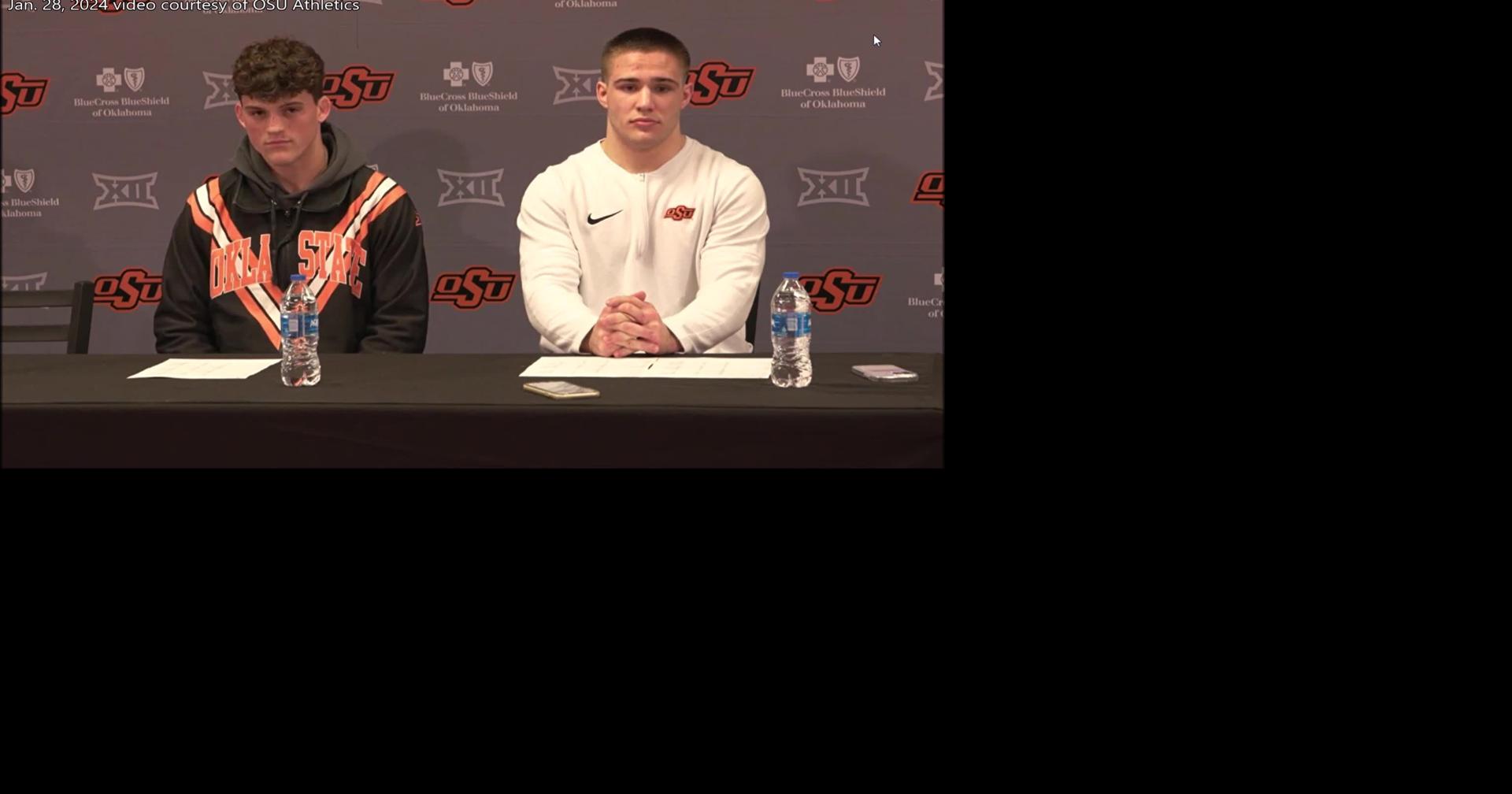 Former Bixby wrestler Jersey Robb on wrestling for Oklahoma State as a ...