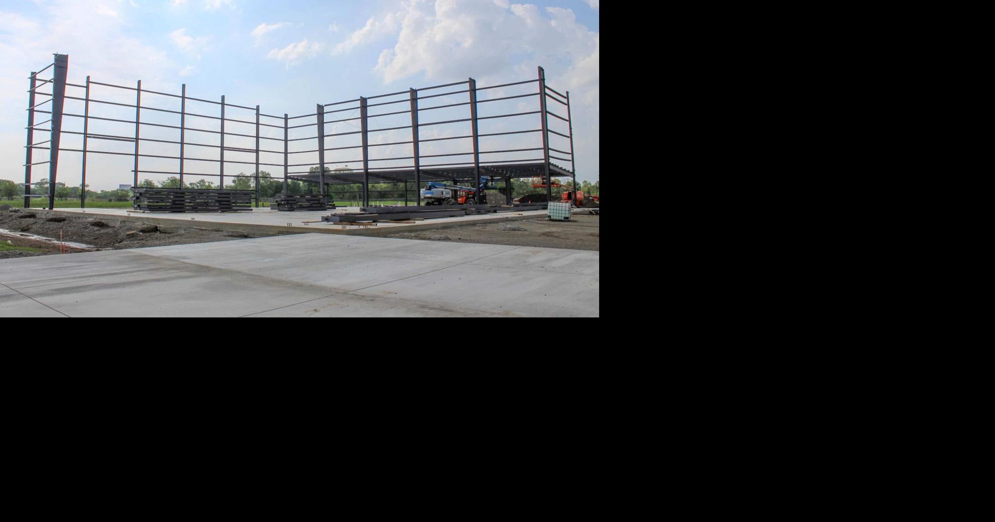 Airport hangar project advances at Bartlesville Municipal