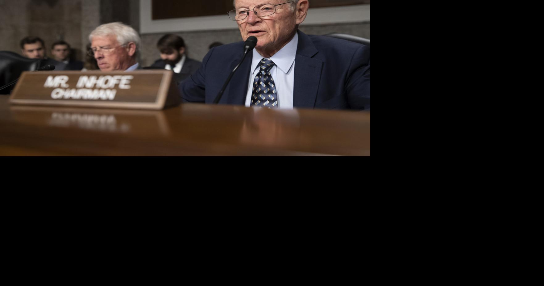 Sen. Jim Inhofe, 85, announces he's running again for reelection