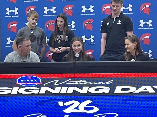 High schools: College signings list