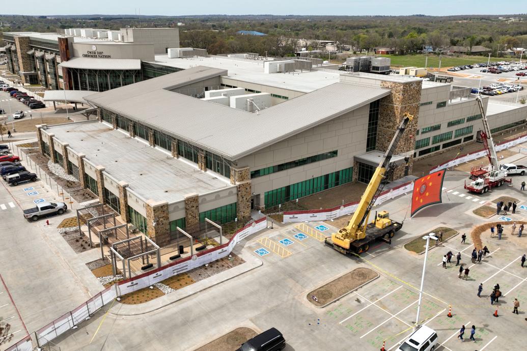 Cherokee Nation breaks ground on $400 million hospital